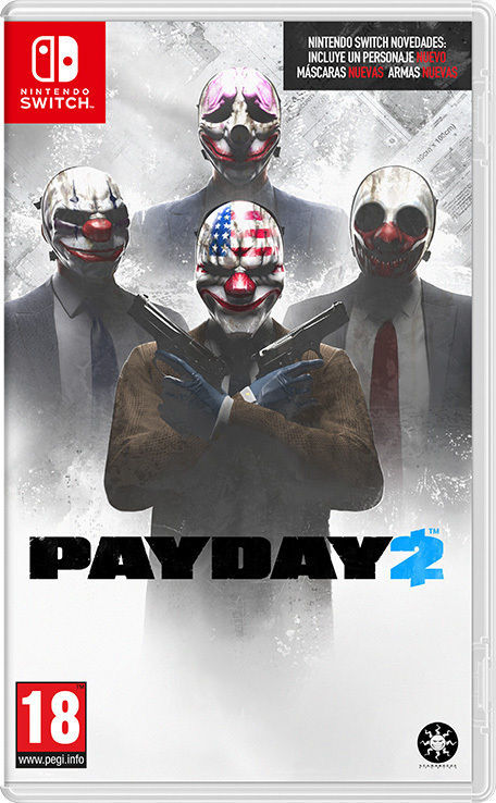 Payday 2 - Videojuego (PC, Switch, Xbox 360 y PS3) - Vandal