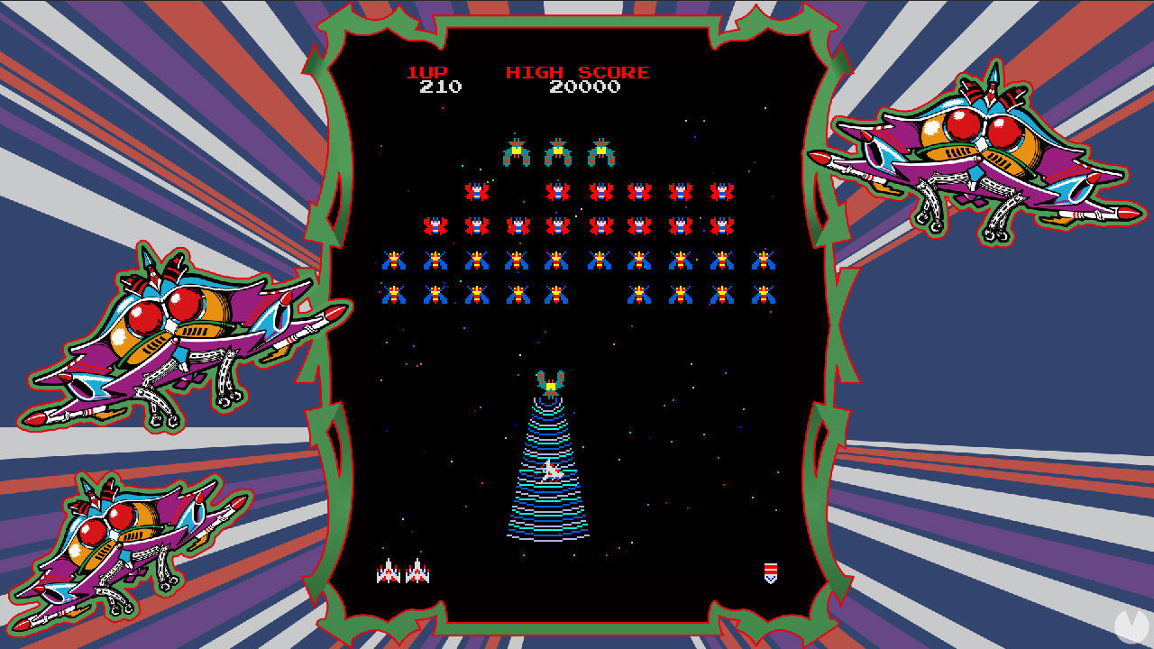 Namco Museum Videojuego Switch Y Wii U Vandal