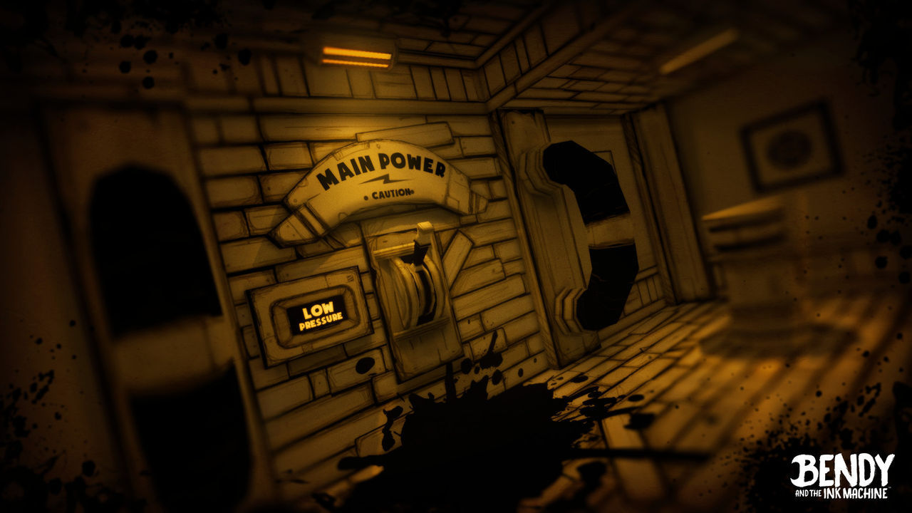 Bendy and the Ink Machine - Videojuego (PS4, PC, Switch, Xbox One, PS5 ...