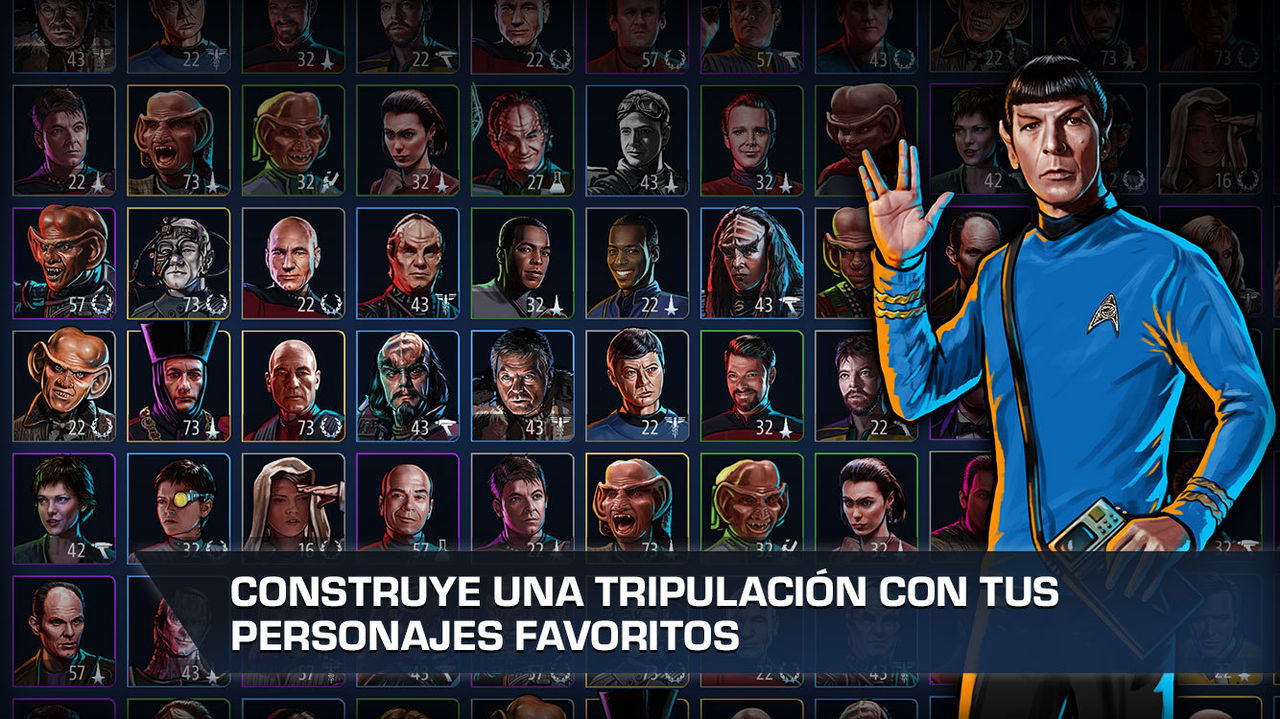 Star Trek Timelines - Videojuego (PC, Android y iPhone) - Vandal