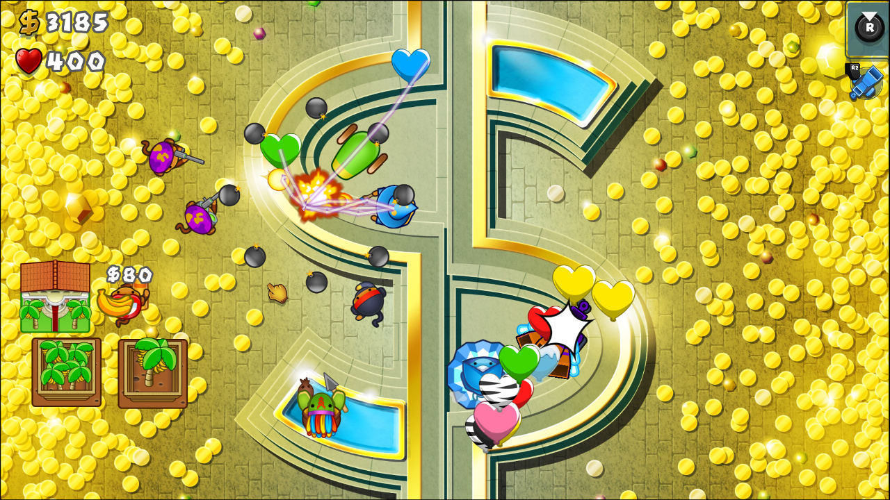 Bloons TD 5 - Videojuego (PS4, PC, Xbox One y Switch) - Vandal