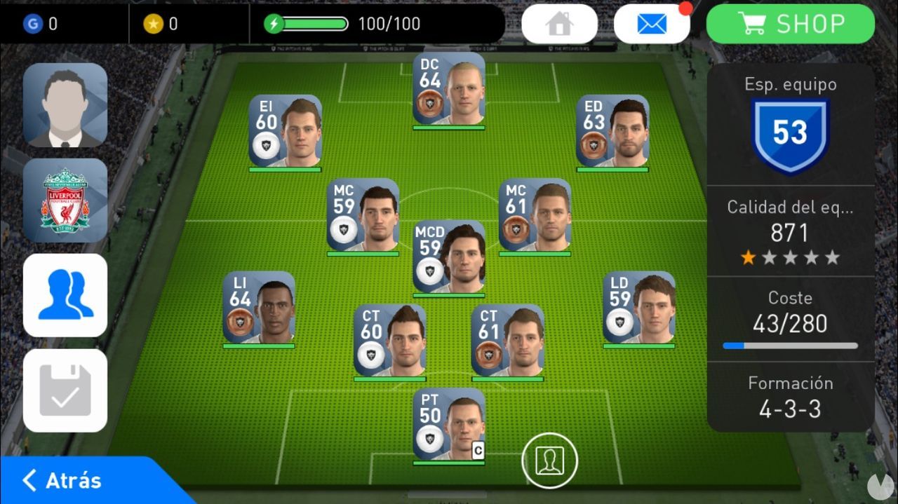 PES 2017 Mobile - Videojuego (Android y iPhone) - Vandal