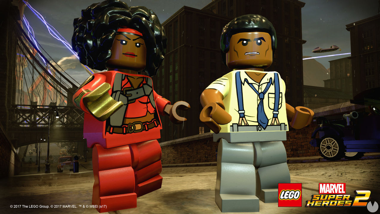 LEGO Marvel Super Heroes 2 - Videojuego (PS4, PC, Xbox One y Switch ...