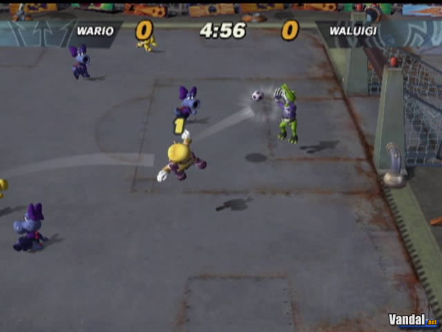 Mario Smash Football - Videojuego (GameCube) - Vandal