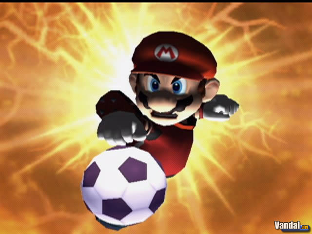 Mario Smash Football - Videojuego (GameCube) - Vandal