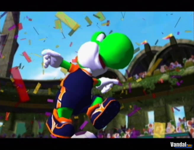 Mario Smash Football - Videojuego (GameCube) - Vandal