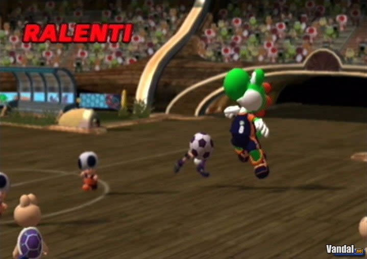 Mario Smash Football - Videojuego (GameCube) - Vandal