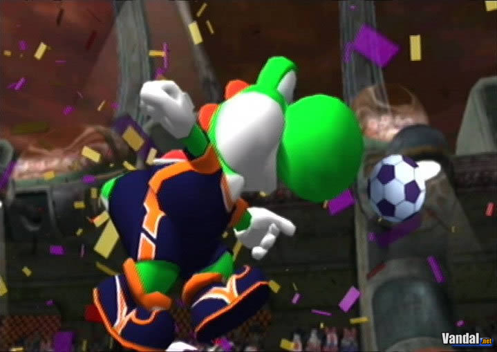Mario Smash Football - Videojuego (GameCube) - Vandal