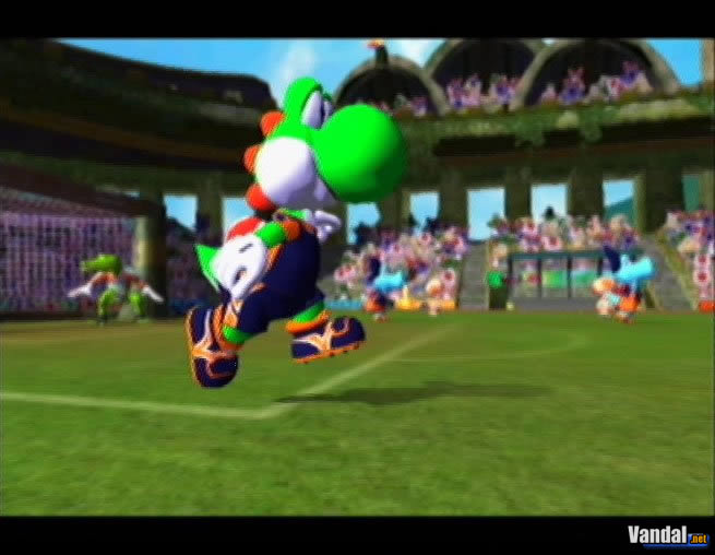 Mario Smash Football - Videojuego (GameCube) - Vandal