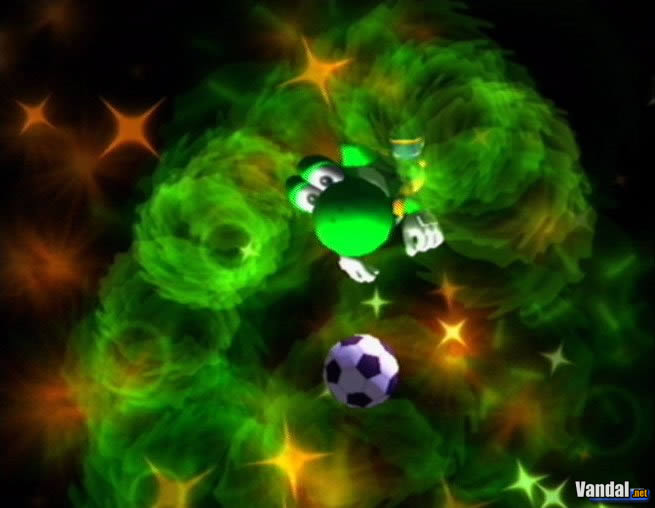 Mario Smash Football - Videojuego (GameCube) - Vandal
