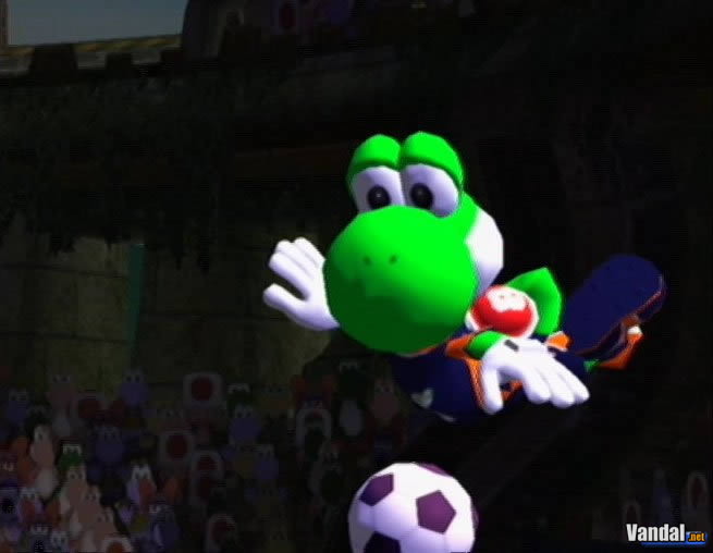 Mario Smash Football - Videojuego (GameCube) - Vandal