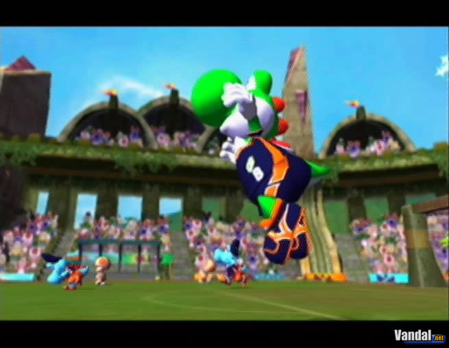 Mario Smash Football - Videojuego (GameCube) - Vandal