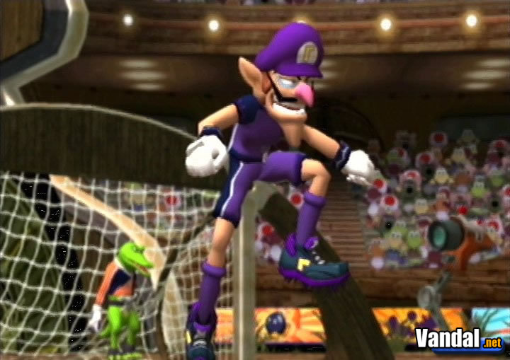 Mario Smash Football - Videojuego (GameCube) - Vandal