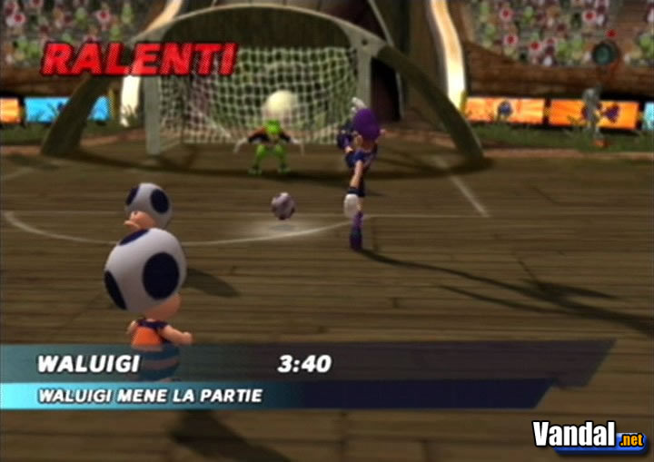 Mario Smash Football - Videojuego (GameCube) - Vandal