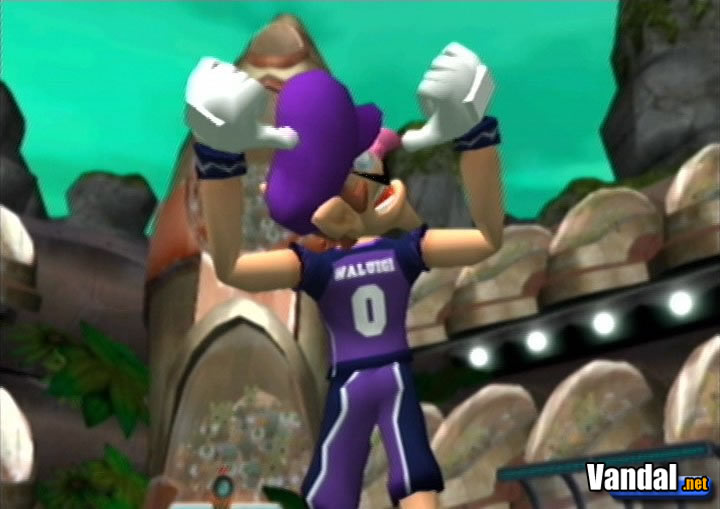 Mario Smash Football - Videojuego (GameCube) - Vandal