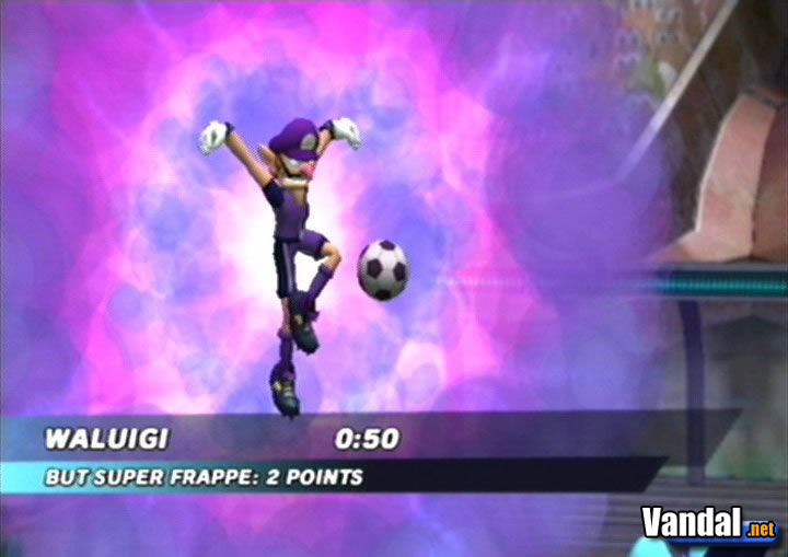 Mario Smash Football - Videojuego (GameCube) - Vandal