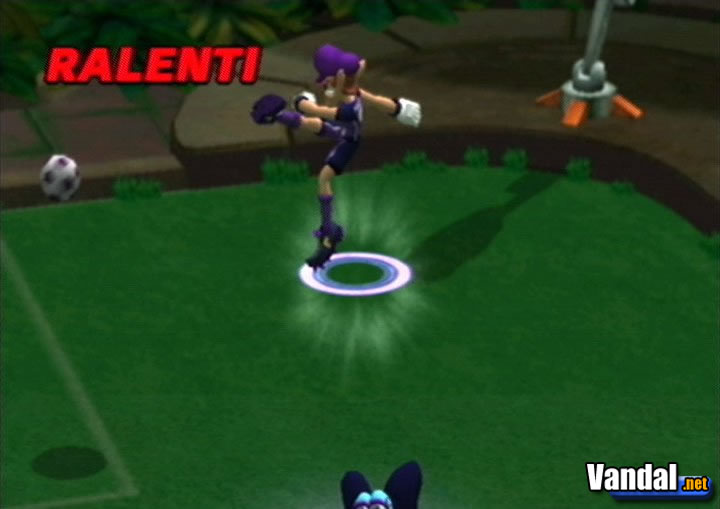 Mario Smash Football - Videojuego (GameCube) - Vandal