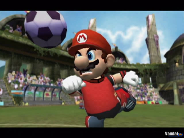 Mario Smash Football - Videojuego (GameCube) - Vandal