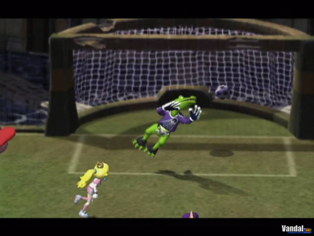 Mario Smash Football - Videojuego (GameCube) - Vandal