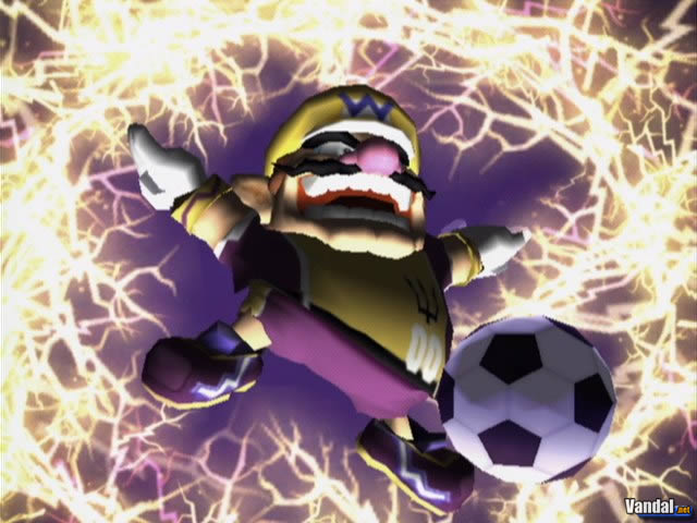 Mario Smash Football - Videojuego (GameCube) - Vandal
