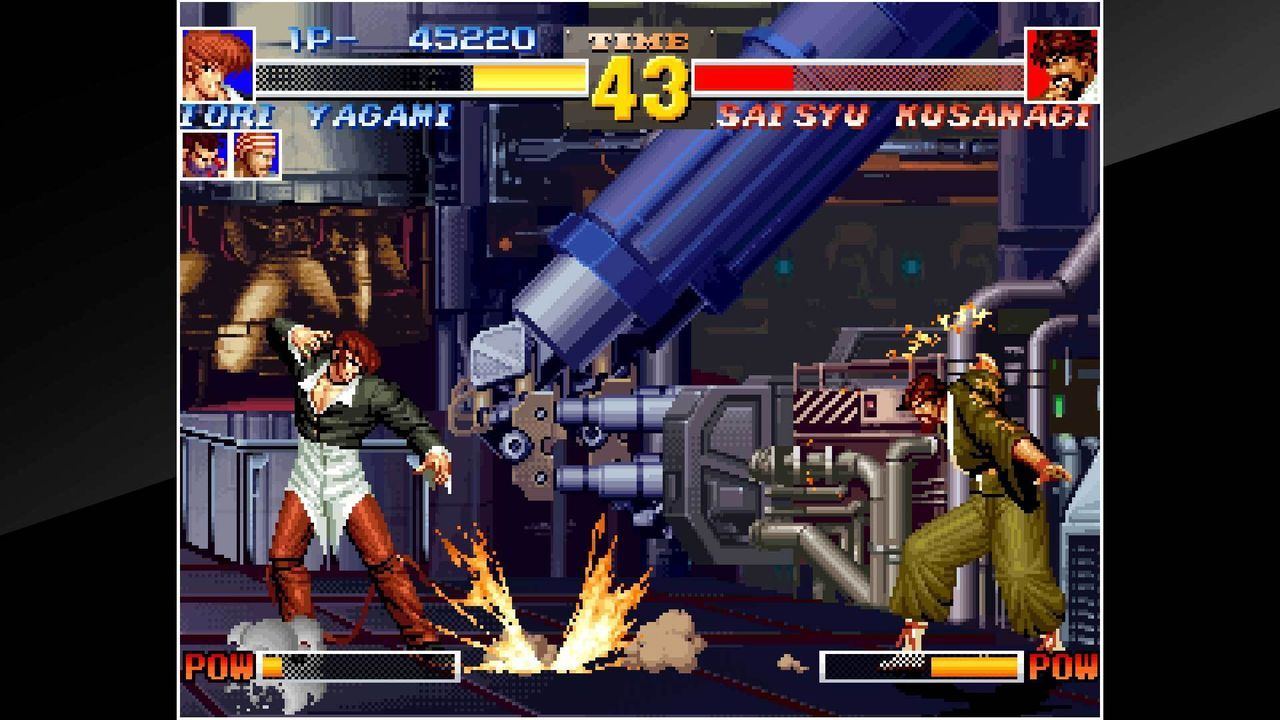The King of Fighters '95 - Videojuego (PS4, PS3, Wii y Xbox One) - Vandal