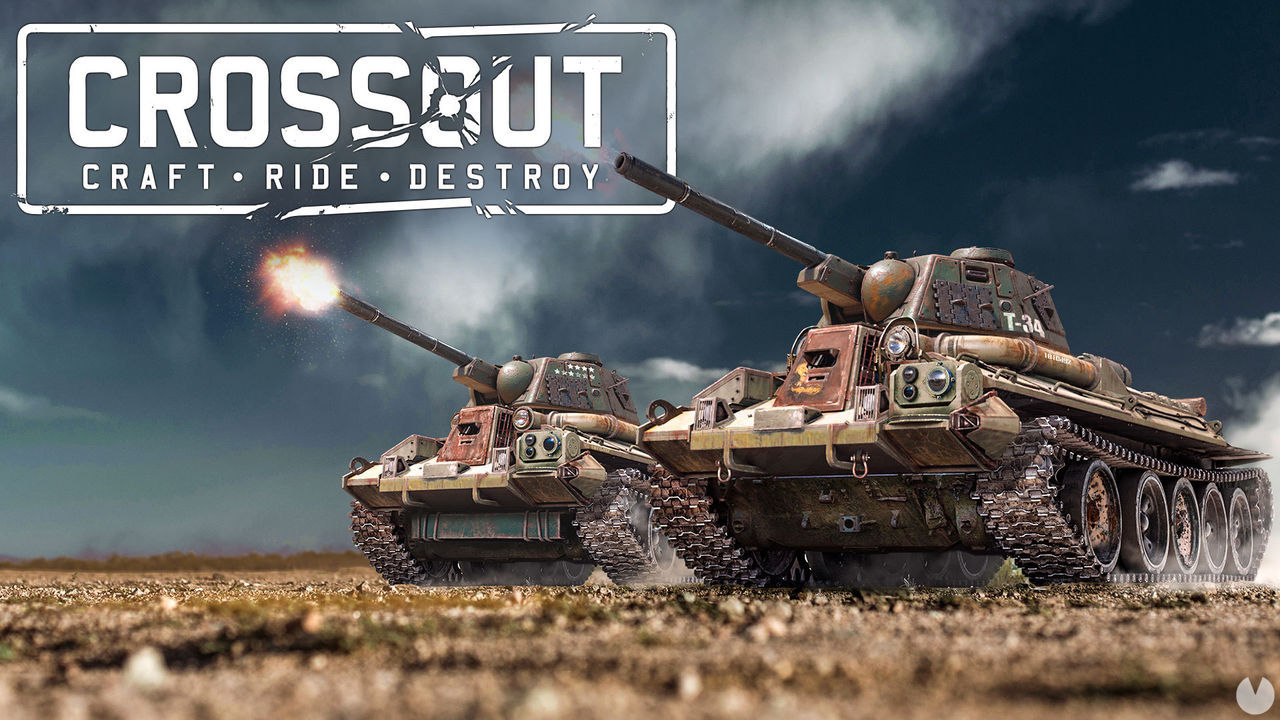 Crossout - Videojuego (PS4, PC y Xbox One) - Vandal