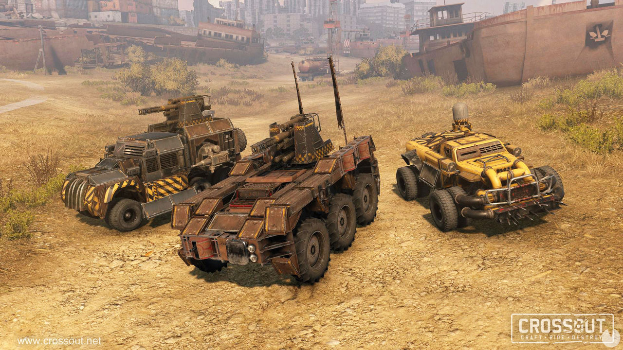 Crossout - Videojuego (PS4, PC y Xbox One) - Vandal