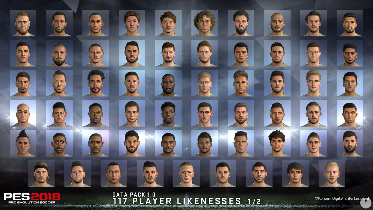 Pro Evolution Soccer 2018 - Videojuego (PS4, PS3, PC, Xbox 360 y Xbox ...