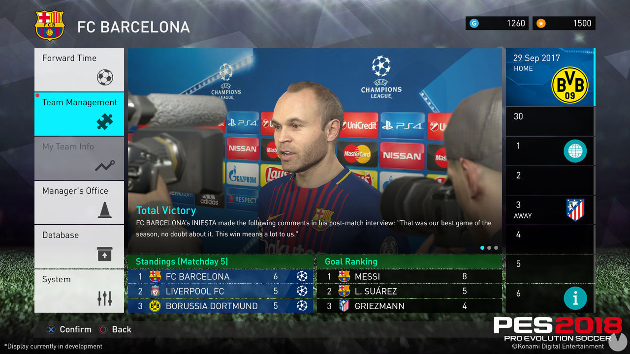 Pro Evolution Soccer 2018 - Videojuego (PS4, PS3, PC, Xbox 360 y Xbox ...