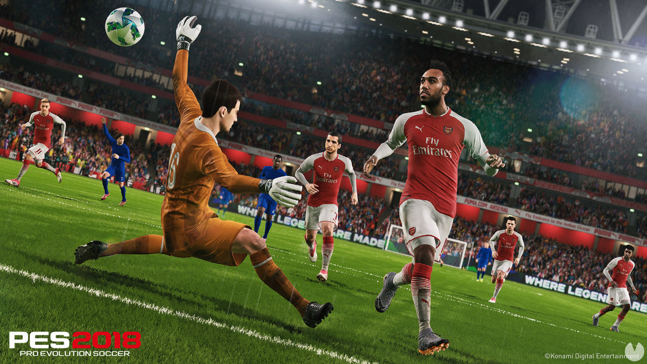 Pro Evolution Soccer 2018 Lite - Videojuego (PS4 y PC) - Vandal