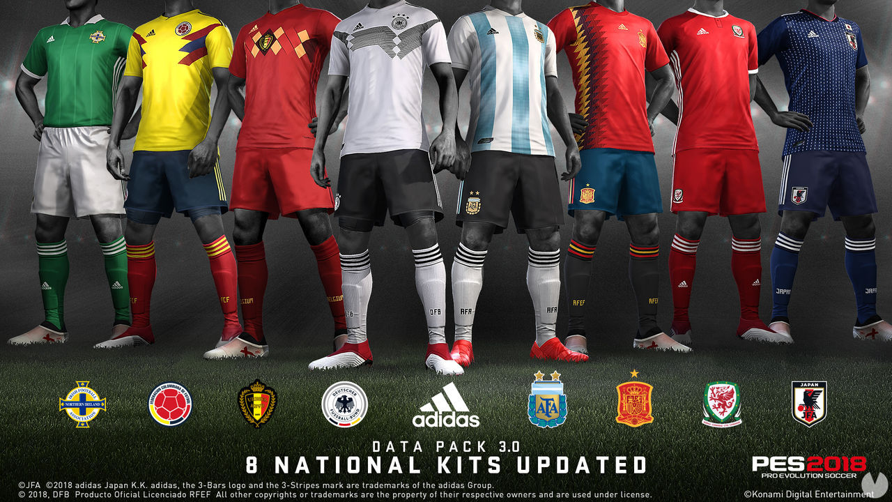 Pro Evolution Soccer 2018 - Videojuego (PS4, PS3, PC, Xbox 360 y Xbox ...