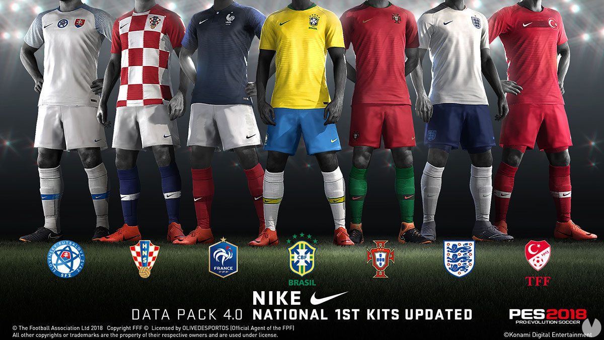 Pro Evolution Soccer 2018 - Videojuego (PS4, PS3, PC, Xbox 360 y Xbox ...