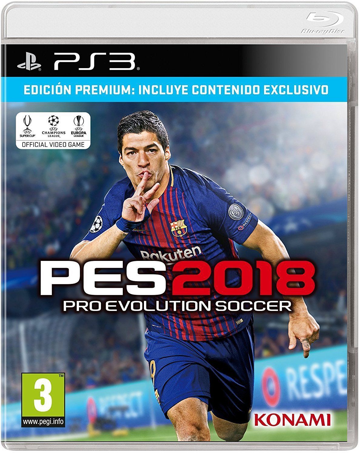 Pro Evolution Soccer 2018 - Videojuego (PS4, PC, PS3, Xbox 360 y Xbox ...
