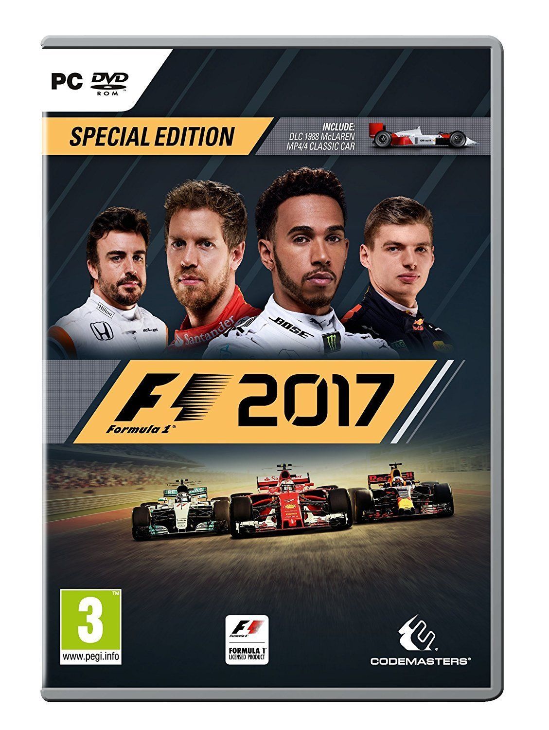 F1 2017 - Videojuego (PS4, PC y Xbox One) - Vandal