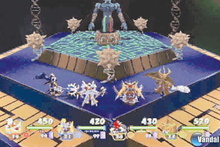 Digimon World 4 - Videojuego (PS2) - Vandal