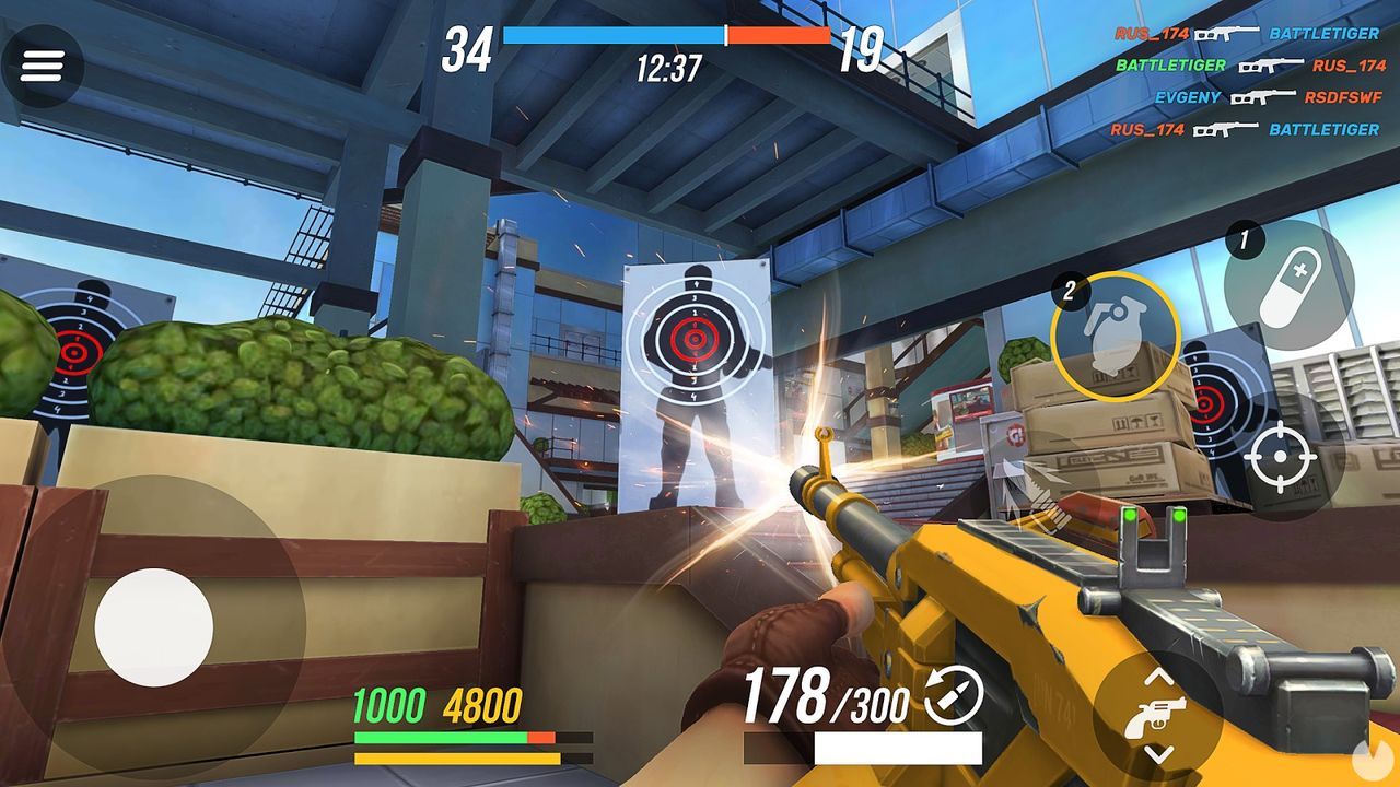 Guns of Boom - Videojuego (Android) - Vandal
