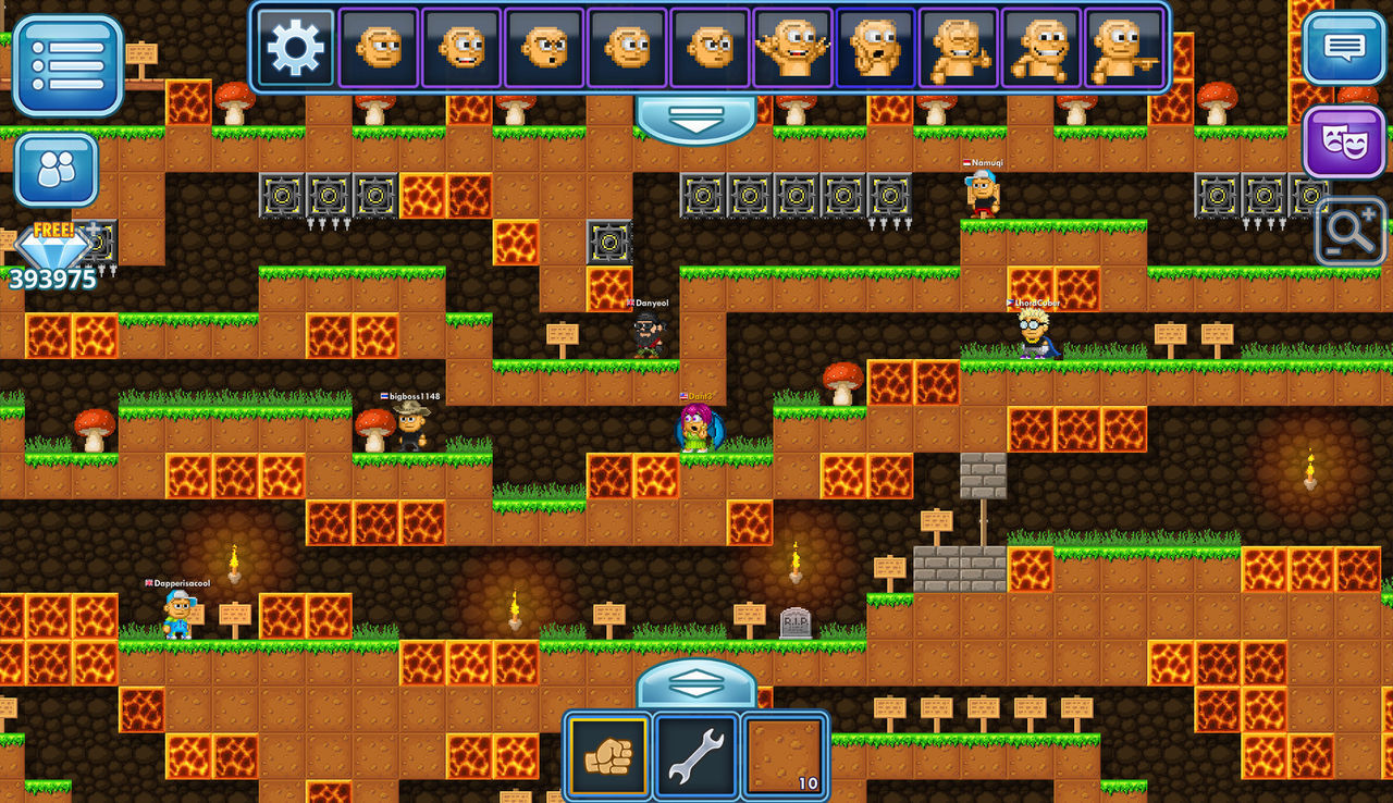 Pixel Worlds - Videojuego (PC y Android) - Vandal