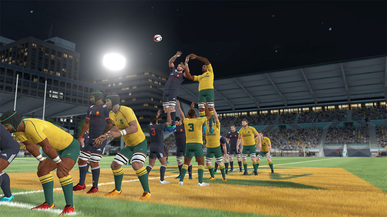 Rugby 18 - Videojuego (PS4, PC y Xbox One) - Vandal