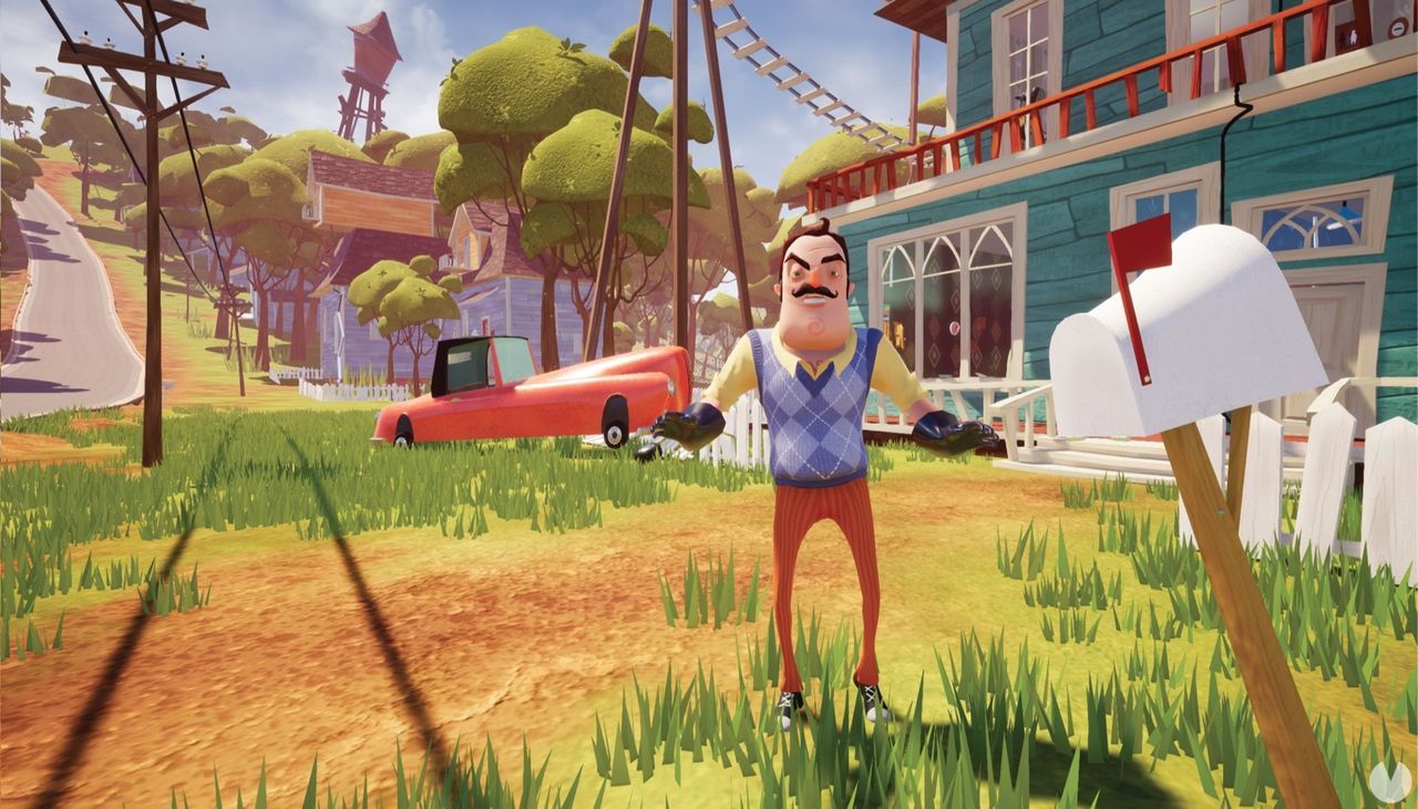 Hello Neighbor - Videojuego (PC, Xbox One, PS4, Switch, Android y ...