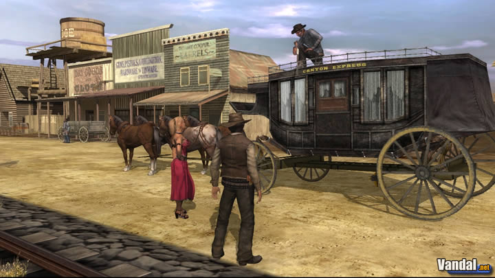 Gun - Videojuego (PC, PS2, GameCube, Xbox 360 y Xbox) - Vandal