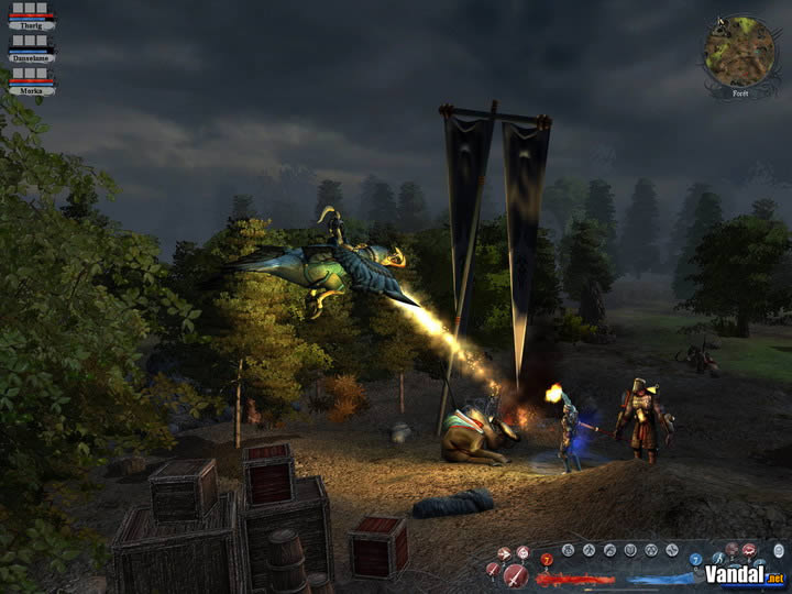 Silverfall - Videojuego (PC y PSP) - Vandal