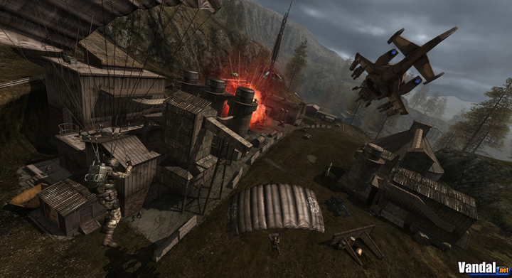 Enemy Territory: Quake Wars - Videojuego (PS3, PC y Xbox 360) - Vandal