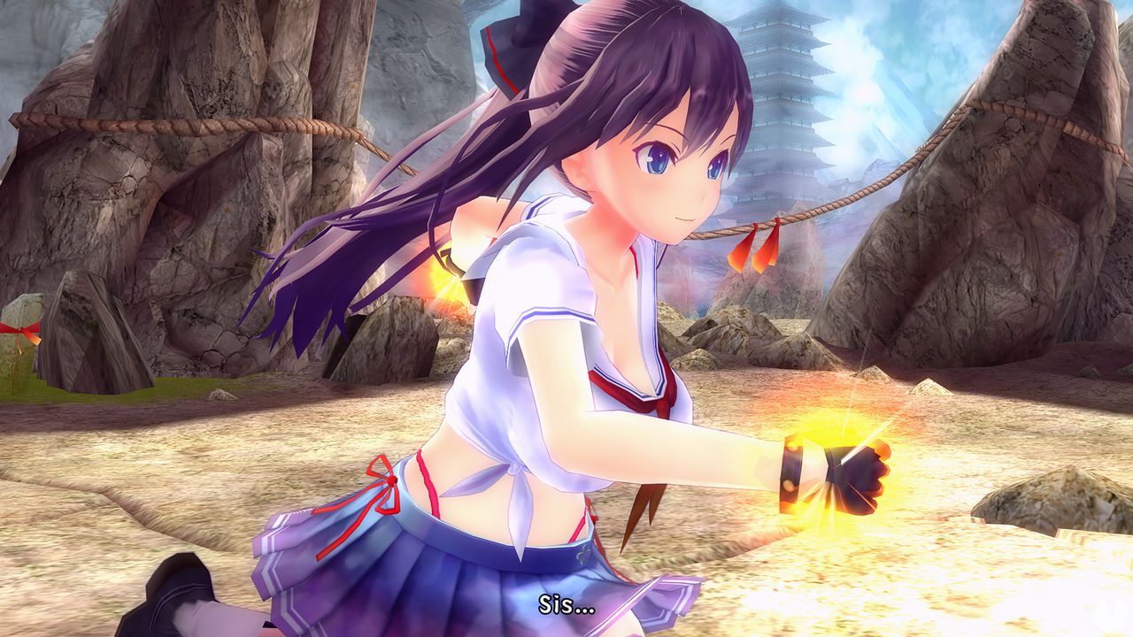 Valkyrie Drive: Bhikkhuni - Videojuego (PSVITA y PC) - Vandal