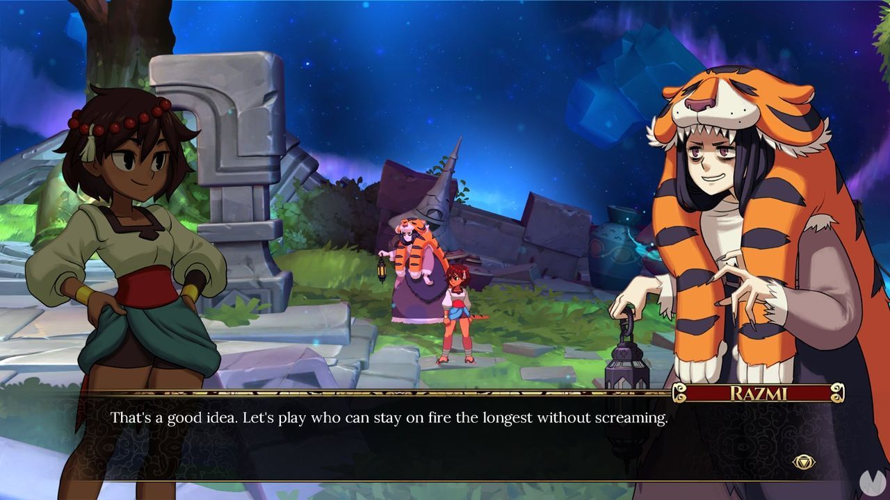 Indivisible - Videojuego (PC, PS4, Switch y Xbox One) - Vandal