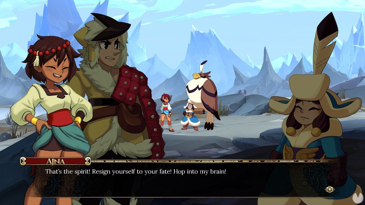 Indivisible - Videojuego (PC, PS4, Switch y Xbox One) - Vandal