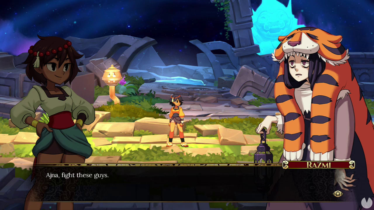 Indivisible - Videojuego (PC, PS4, Switch y Xbox One) - Vandal