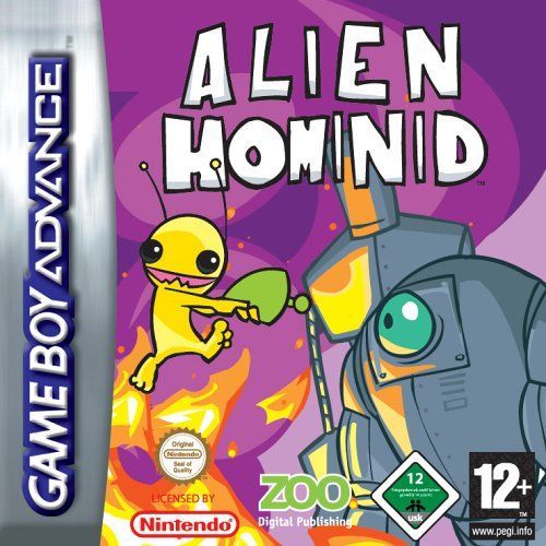 Alien Hominid - Videojuego (PS2, Xbox y Game Boy Advance) - Vandal