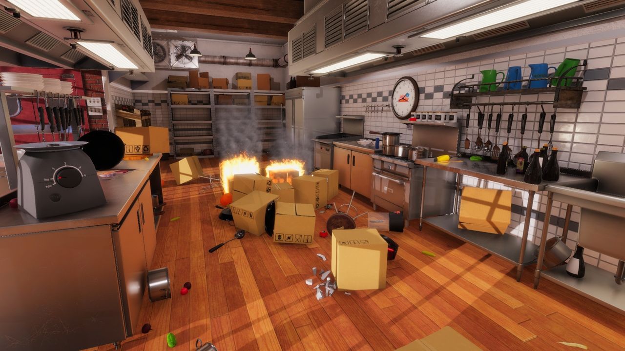 Cooking Simulator - Videojuego (PC, Switch, PS4 y Xbox One) - Vandal