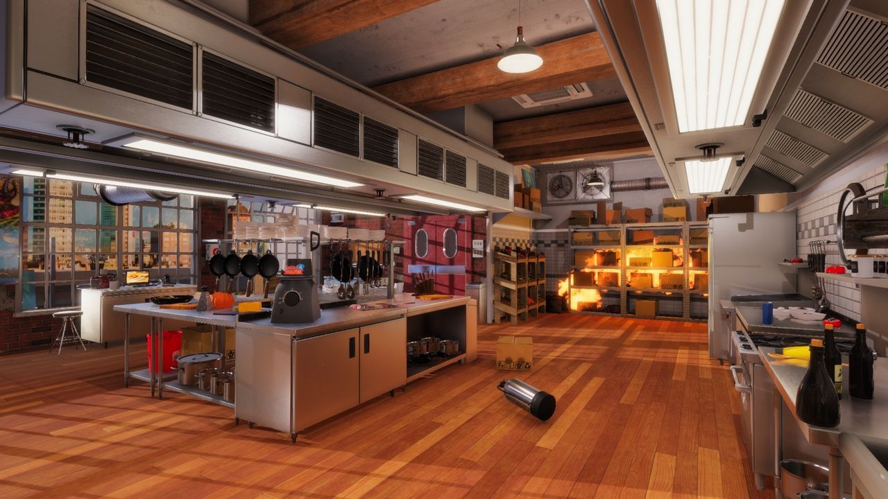 Cooking Simulator - Videojuego (PC, Switch, Xbox One y PS4) - Vandal