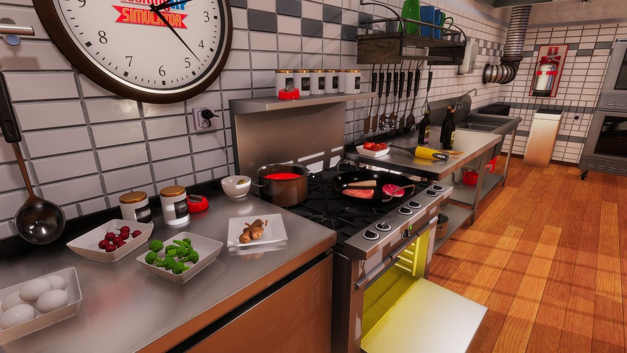 Cooking Simulator - Videojuego (PC, Switch, Xbox One y PS4) - Vandal